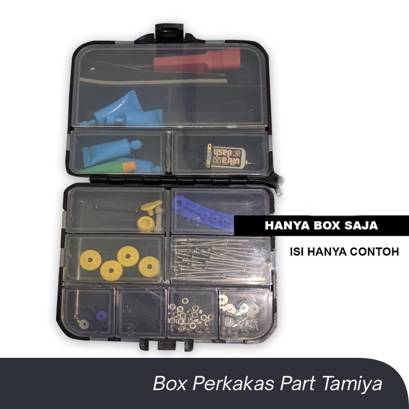 Tamiya Part Tool BOX Tamiya BOX Part Storage Dynamo BOX | Shopee Malaysia