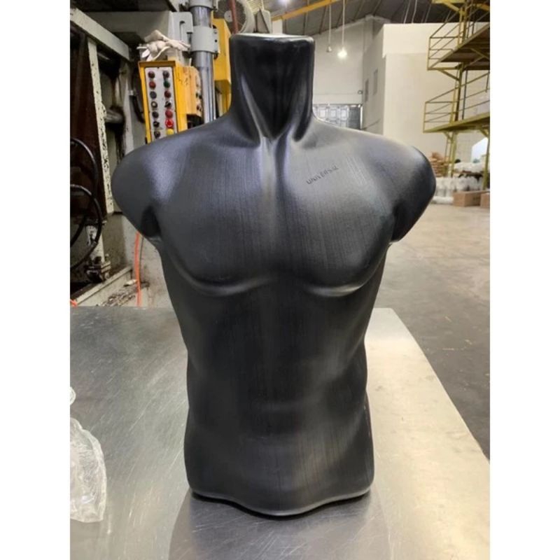 HITAM Black male body statue mannequin | Shopee Malaysia