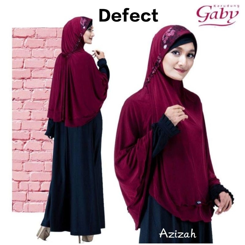 Gaby - Veil Antem Minor/Defect/Reject/Did Not Pass QC Instant Hijab ...