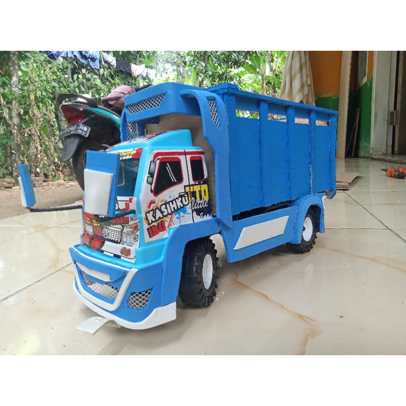 Miniature Modified Truck | Shopee Malaysia