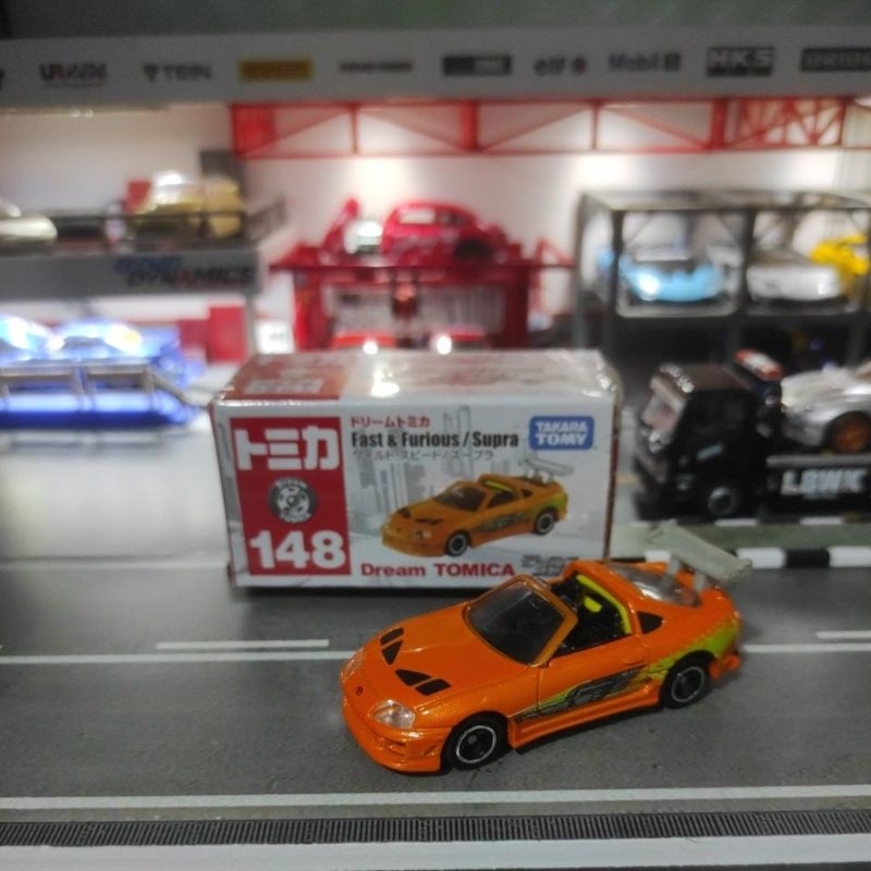 Tomica toyota supra fnf | Shopee Malaysia