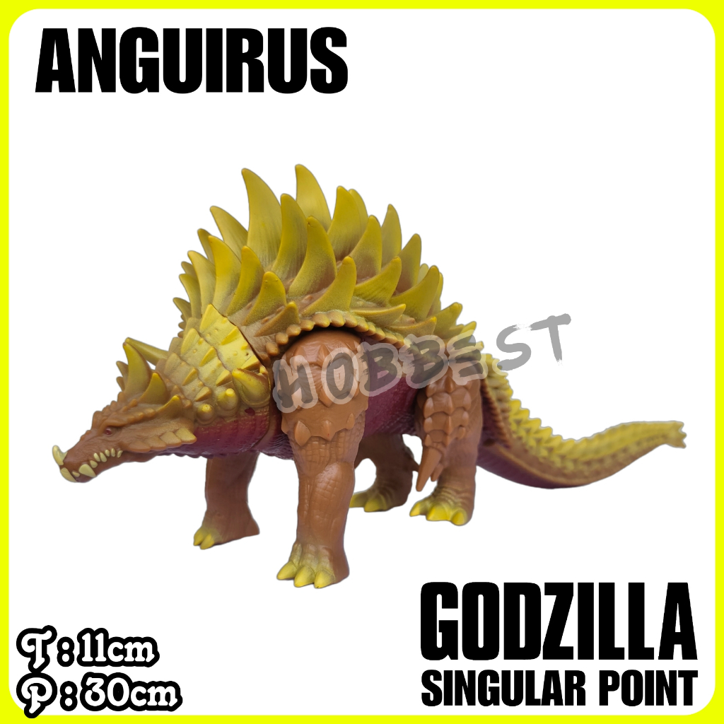 Godzilla SP : ANGUIRUS - Action Figure Toy Kaiju Monster Godzila ...