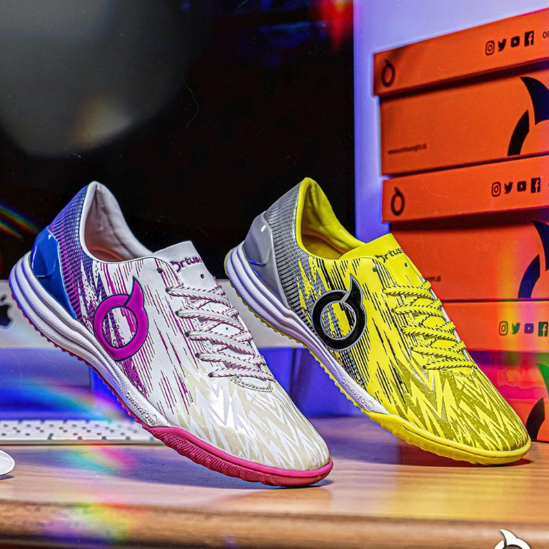 Ortus Unity Red White Green Futsal Shoes | Shopee Malaysia