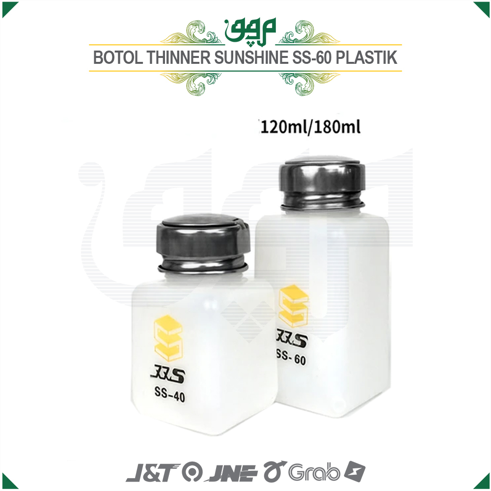 Sunsine Thinner Bottle / Ss 60 THINNER Bottle / SS-60 BIG SUNSHINE ...
