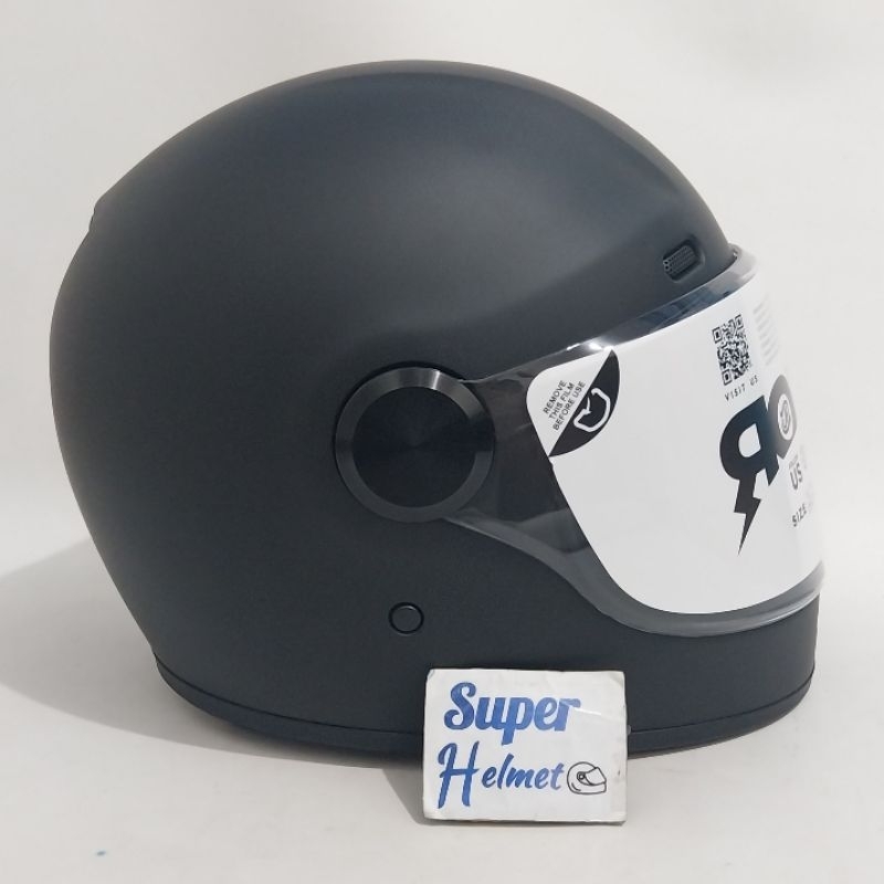 Cakil JP ROKR Helmet classic Plain model by JPX (2kg) | Shopee Malaysia