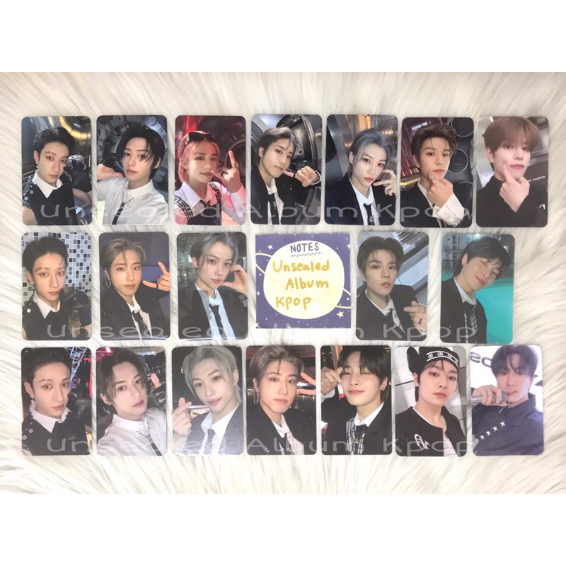 Stray Kids 5star yes24 skz pob benefit Photocard PC only Bangchan sclass s-class music korea ...