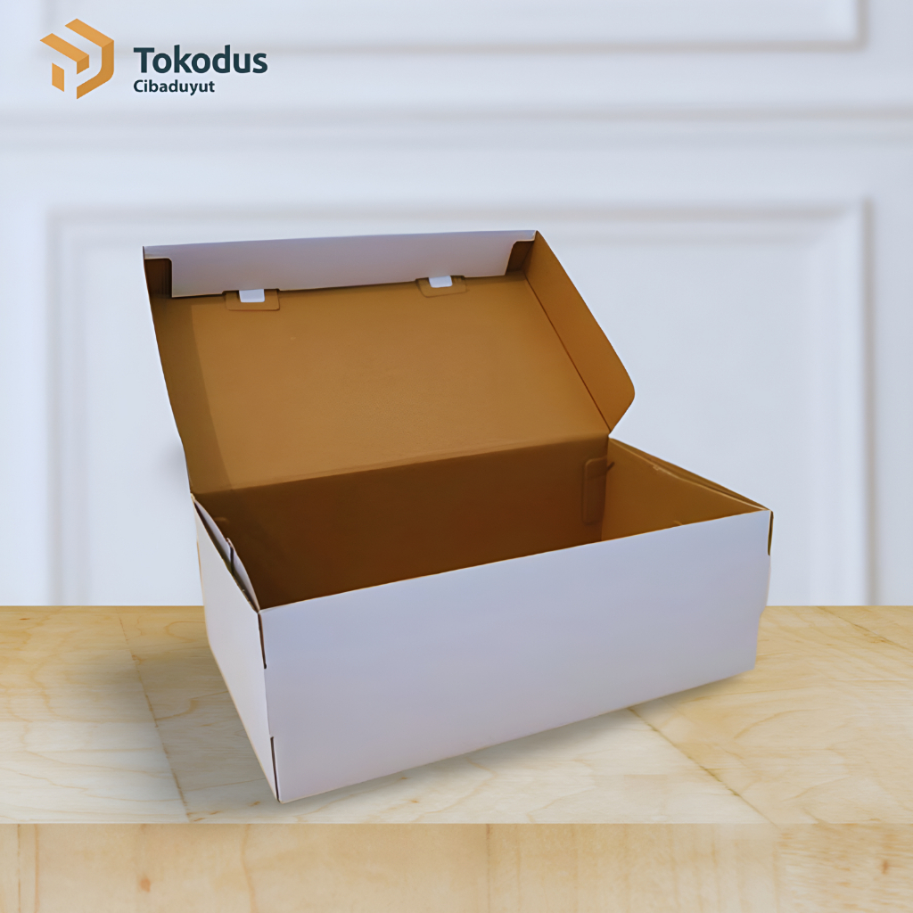 PUTIH Cardboard Shoe Box | White Shoe Box uk 29 x 16 x 10,5 cm ...