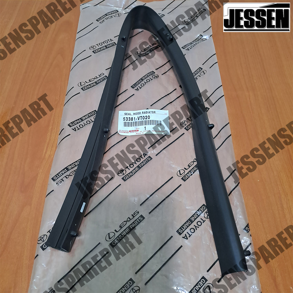MESIN Original Toyota Innova Zenix Engine Hood Cowl Cup Rubber Seal ...