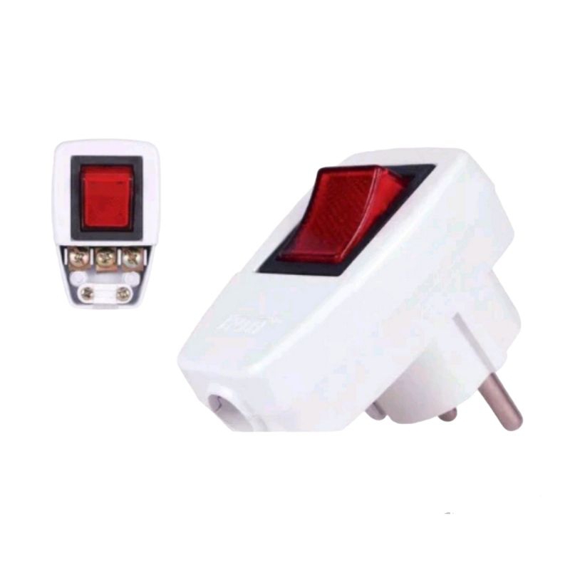 ON OFF SWITCH LIGHT PLUG/ SNI ELECTRICAL PLUG | Shopee Malaysia