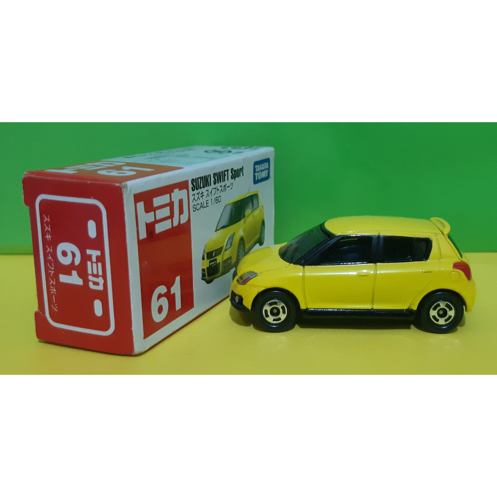 Tomica 61 HONDA SWIFT SPORT (A) | Shopee Malaysia