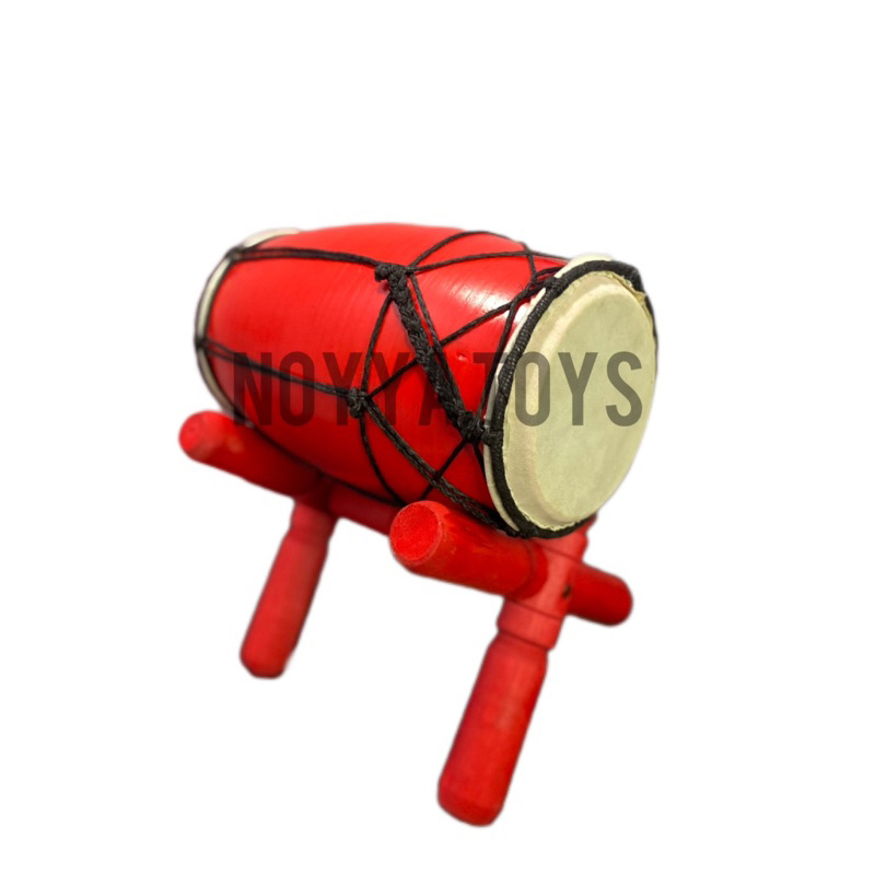 Kendhang Jawa uk 20 Traditional Drum Musical Instrument Toys | Shopee ...