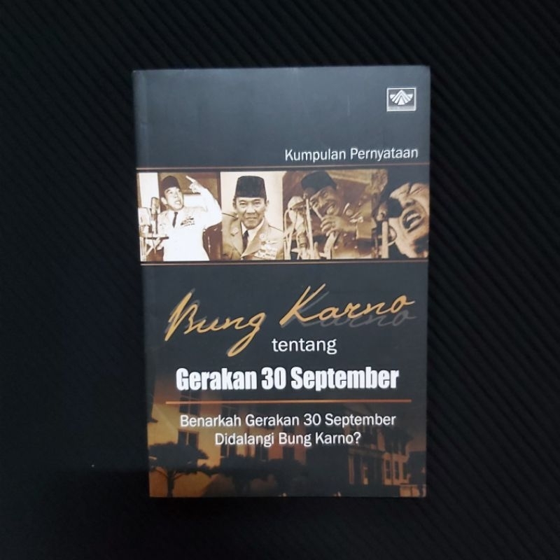 Original Book Collection Of Bung Karno's Statements About The September 30th Movement | Shopee ...