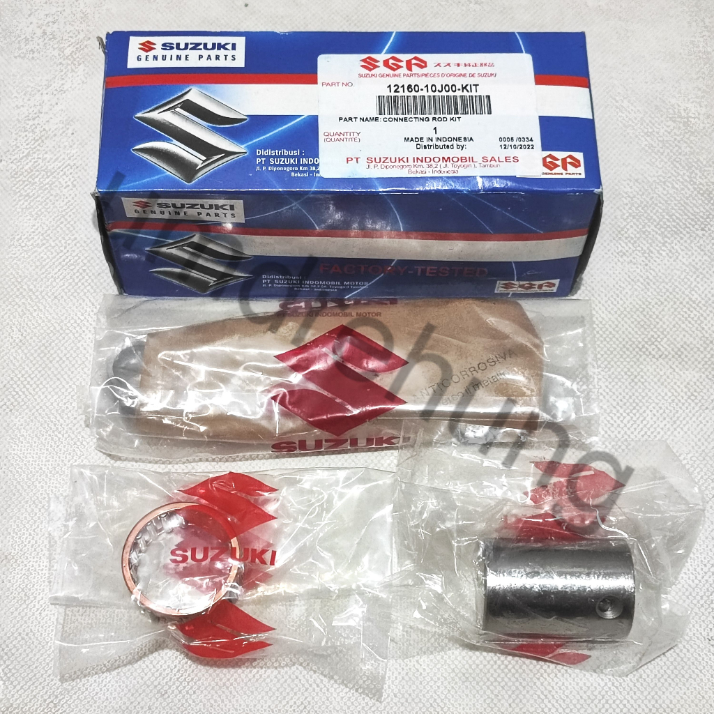 Handlebar Piston Fuse Kit Shogun FL125 Smash Titan Axelo Arashi SGP ORI ...