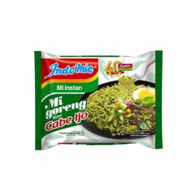 Indomie Goreng Green Chilli Indomie Green Chilli | Shopee Malaysia