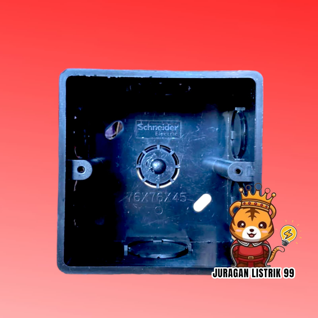 SCHNEIDER INBOW DOS / IB / INBOW DOS / DUS BLACK BOX SWB 727245 | Shopee Malaysia