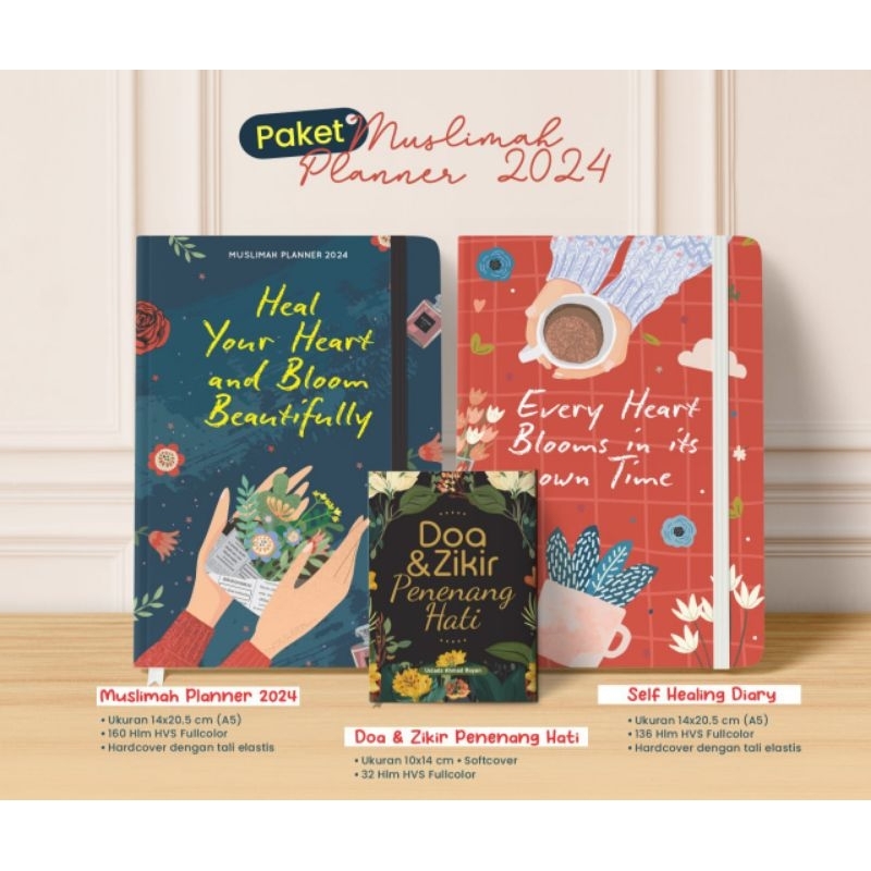 Deari MUSLIMAH PLANNER Book 2024 (Ziyadbooks) | Shopee Malaysia