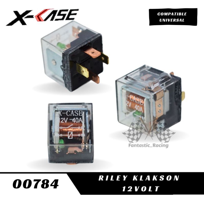 4 foot relay 12 volt panon 40 ampere indicator clear led relay | Shopee ...