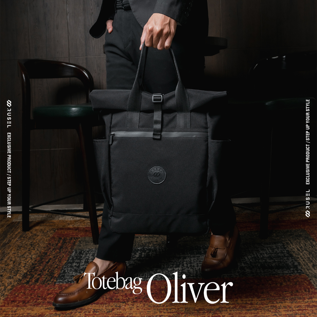 Rusel CO - Oliver Tote Bag Multifunctional Tote Bag | Men's Tote Bag ...