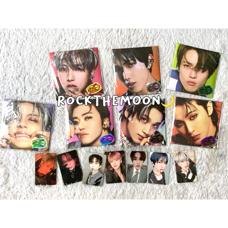 Poster VER. Nct DREAM - ISTJ [POSTER VER. +POB Ktown4u] VER Version ...