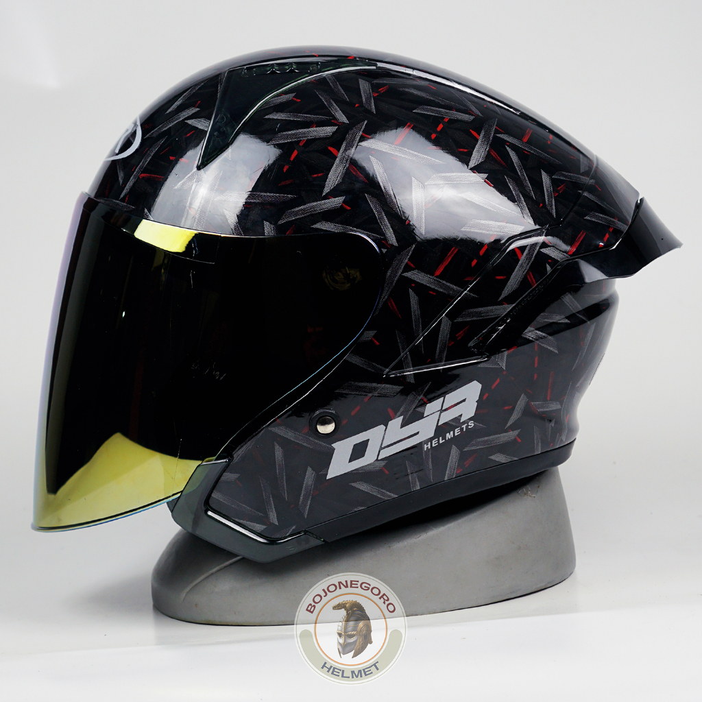 Original DYR SUBARU CARBON Helmet | Shopee Malaysia