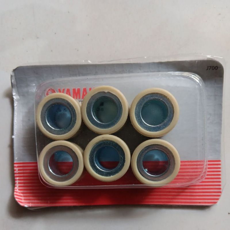 Original ORIGINAL YAMAHA NMAX WEIGHT ROLLER SET | Shopee Malaysia