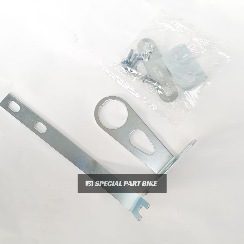 Mount Clamps / Bicycle Basket Brackets / BASKET SUPPORT CLAMPS / Hanger ...