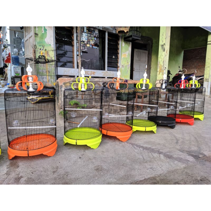 Jumbo Capsule Cage D42cm Cage ijo Ram CageAn full Set | Shopee Malaysia