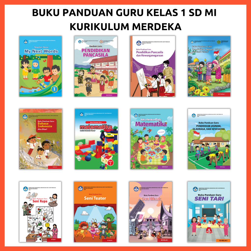 MATA Teacher's Book Of Grade 1 SD/MI Merdeka Curriculum Learn To Teach ...
