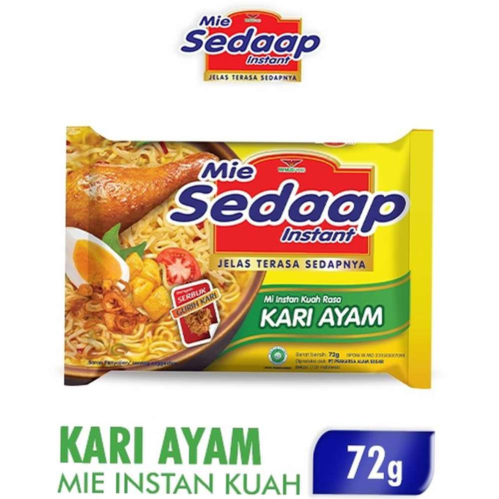 Mie SEDAAP ALL VARIAN FRIED SOTO MADURA KOREAN SPICY CHICKEN SOTO SPICY ...