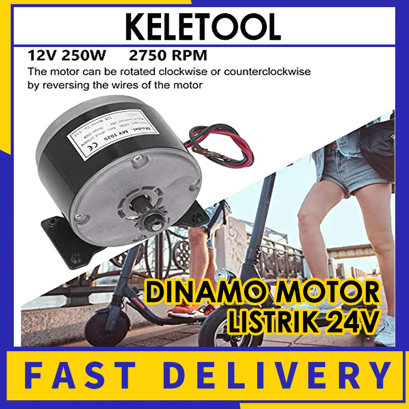 24V MY1025 350W Dynamo Motor for Electric Bikes and Electric Bikes ...