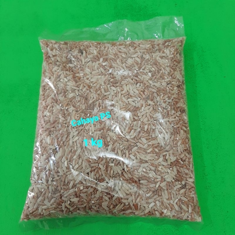 MERAH Brown Rice (repack 1kg) | Shopee Malaysia