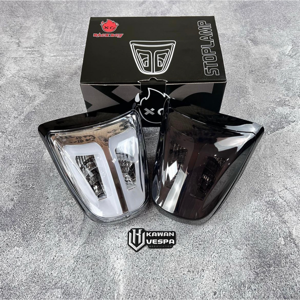 Raceboy Led stop lamp for vespa sprint Primavera | Shopee Malaysia