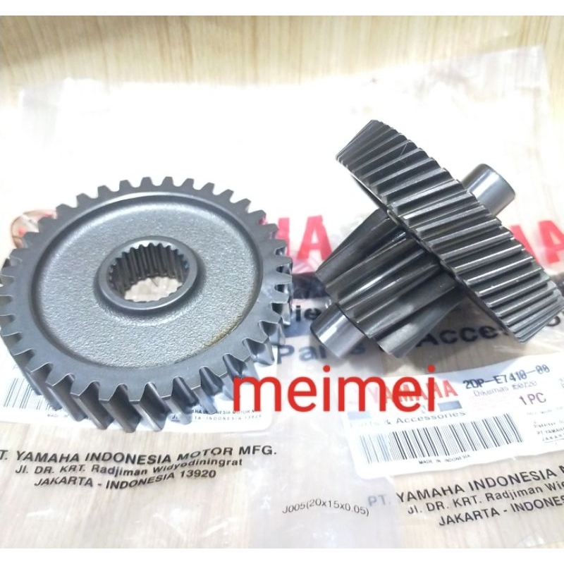 Small ratio gear/gir box + old n max axle gear (2DP) | Shopee Malaysia