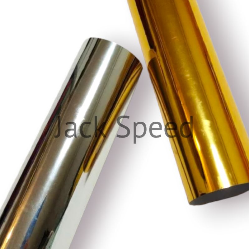 Sticker GOLD CHROME SILVER CHROME | Shopee Malaysia