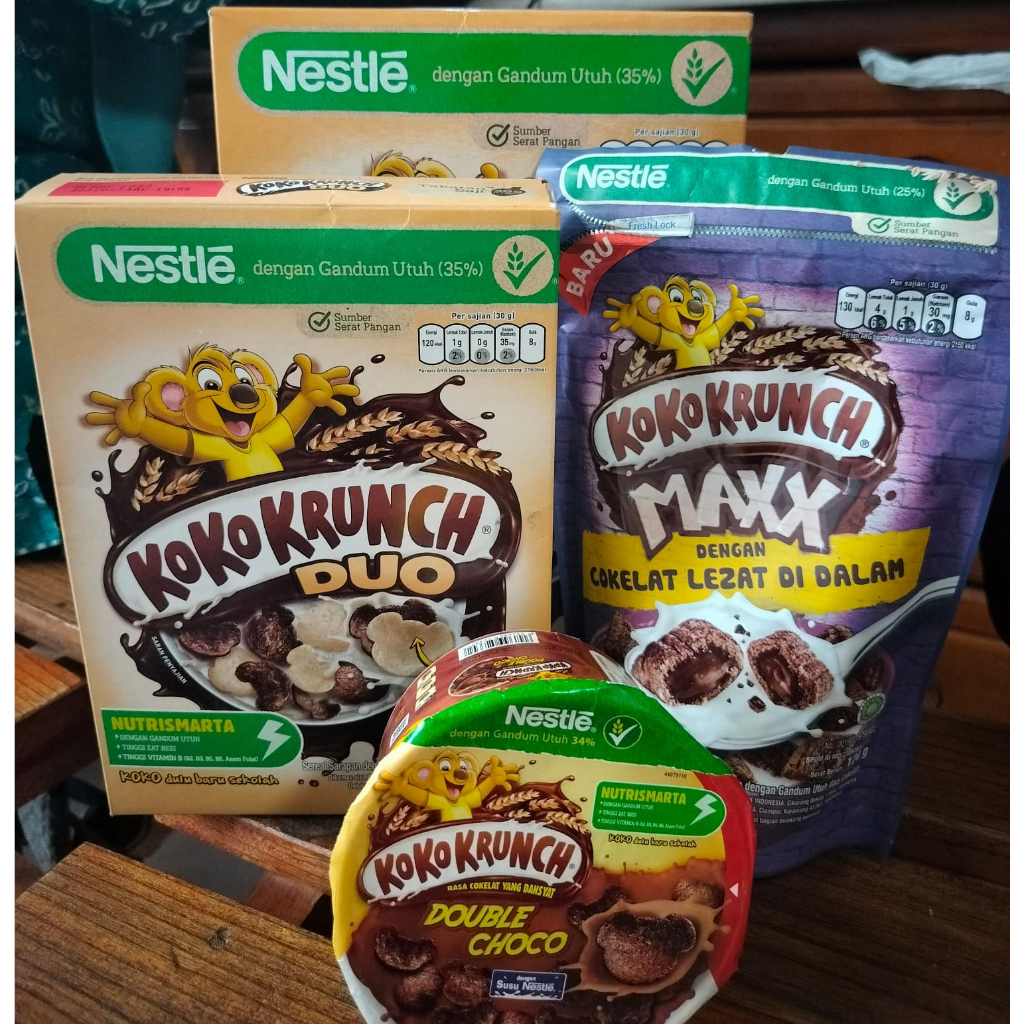Cocoa Crunch DUO | Shopee Malaysia