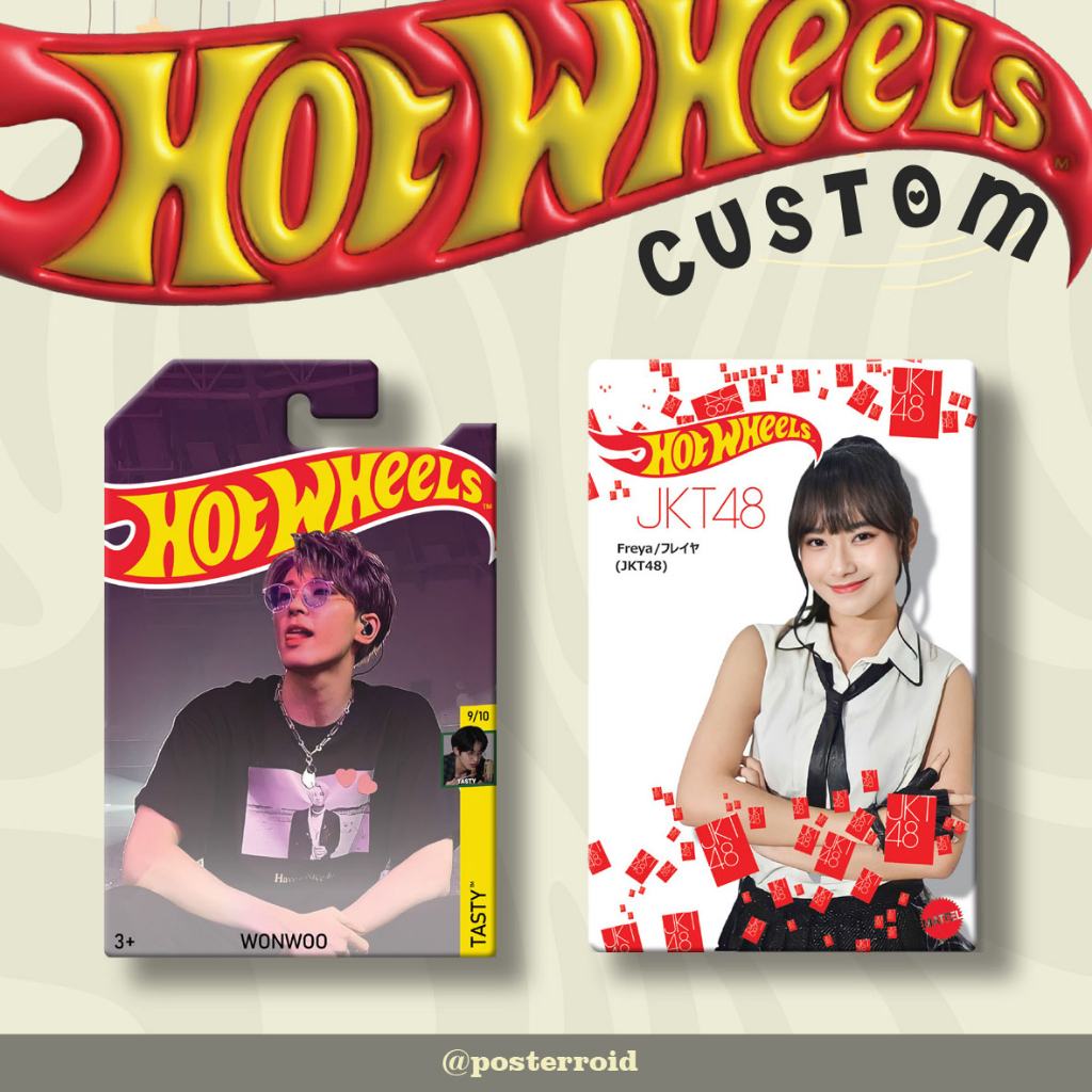Regular Hotwheels Car Custom Cards | Custom Card Hotwheels JKT48 ...