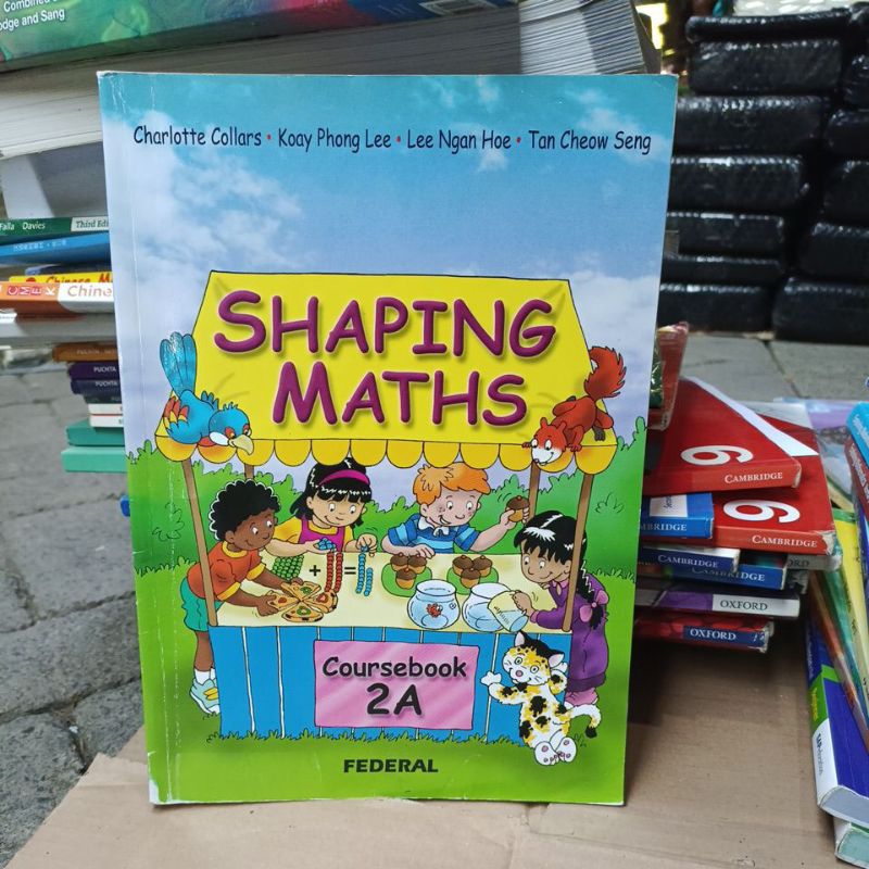 Original Used SHAPING MATHS 1A 1B 2A 3A COURSEBOOK: CHARLOTTE COLLARS ...