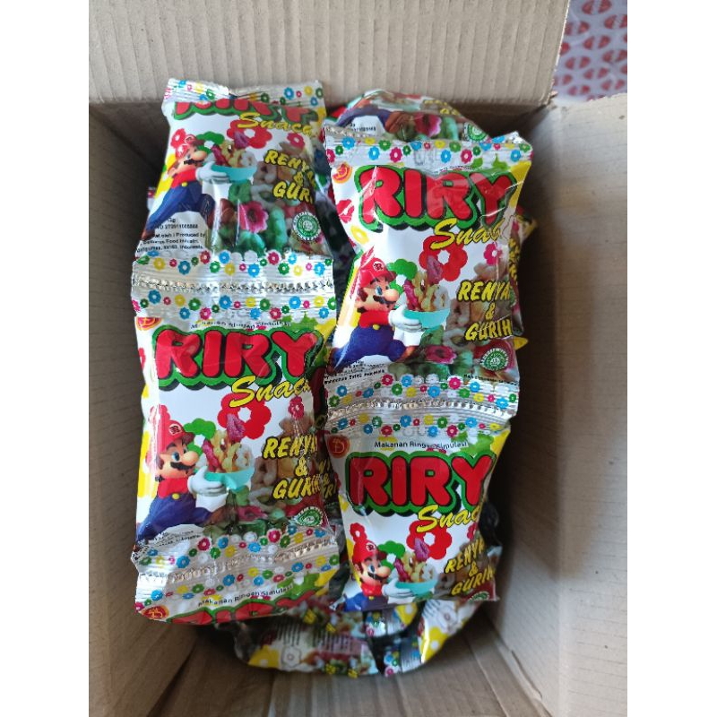 Riry/riri snack old school crispy and tasty plan 10pcs | Shopee Malaysia