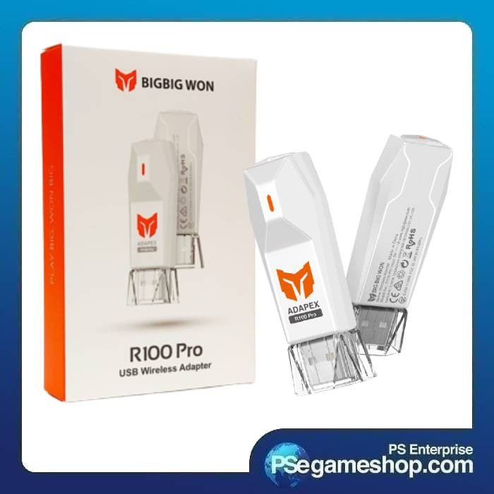 BIGBIG WON Controller Adapters R100 Pro Wired Console Adapter White ...
