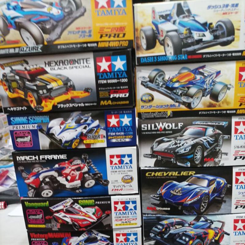 Tamiya Body + stickers removed from various models can be checked in ...