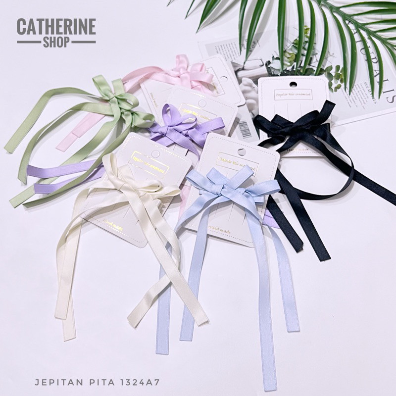 Ribbon clip/imported clip 1324A7 (1pcs) | Shopee Malaysia
