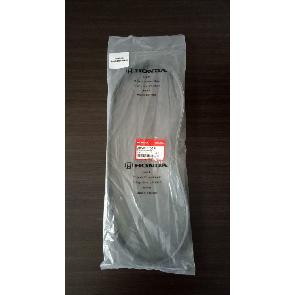 Fanbelt Van Belt Fan Strap Honda Brio 1200cc (ORIGINAL) | Shopee Malaysia