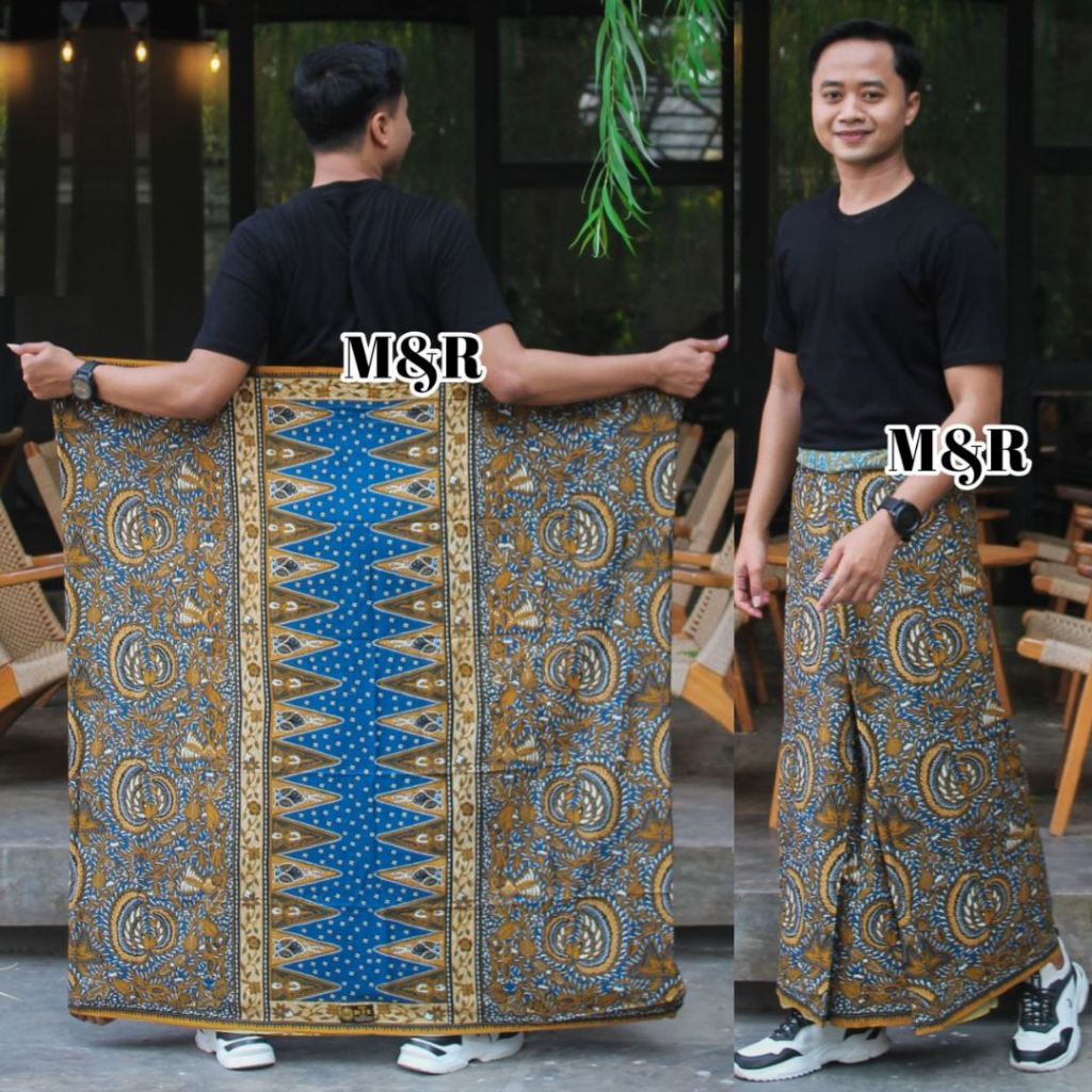 Pekalongan Batik Sarong/Men's Batik Sarong/Gus Iqdam Sarong | Shopee ...