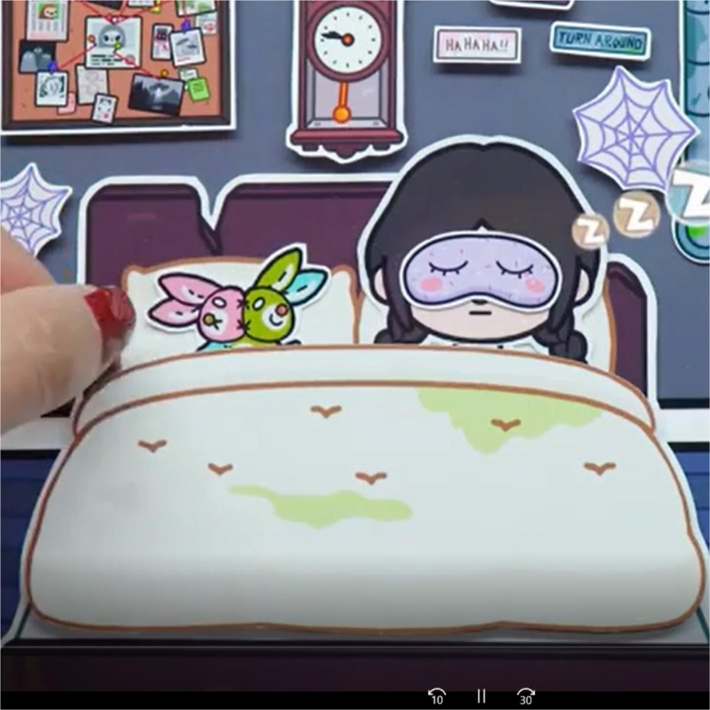 Toca Boca Educational Toys (Not Yet Compiled)Paper book Paper Doll ...