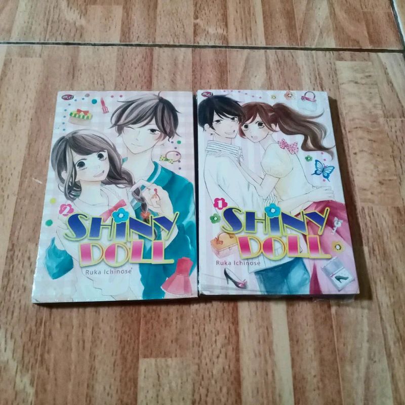 Shiny Doll comic 1-2 END | Shopee Malaysia