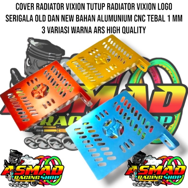 Vixion Radiator Cover Vixion Radiator Cover Vixion Radiator Logo Wolf ...