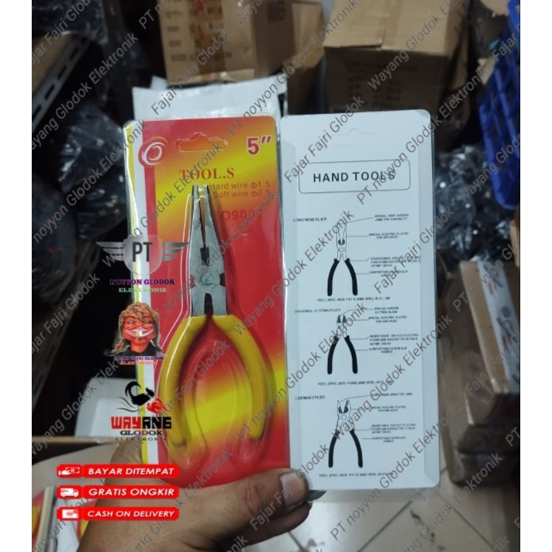 5 inch Micro Nipper Pointed Crocodile Pliers | Shopee Malaysia