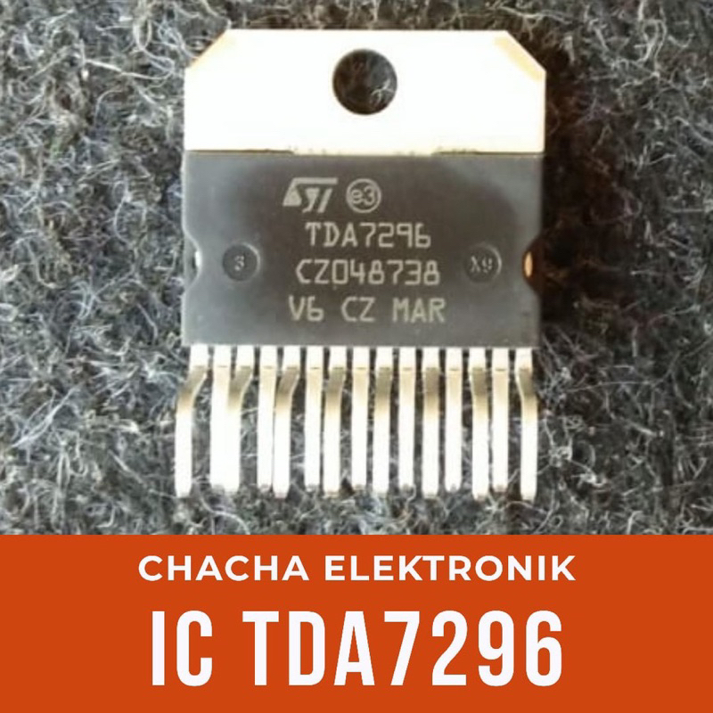 Ic TDA7296 IC Amplifier / TDA 7296 | Shopee Malaysia