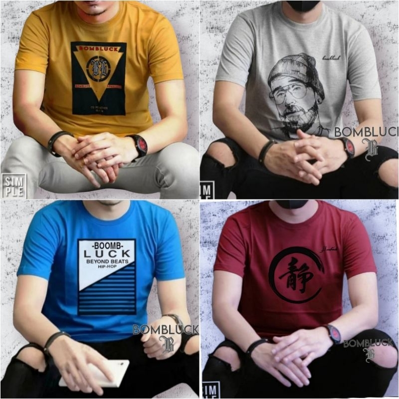 ORIGINAL BANDUNG MEN'S DISTRO T-SHIRTS | Shopee Malaysia