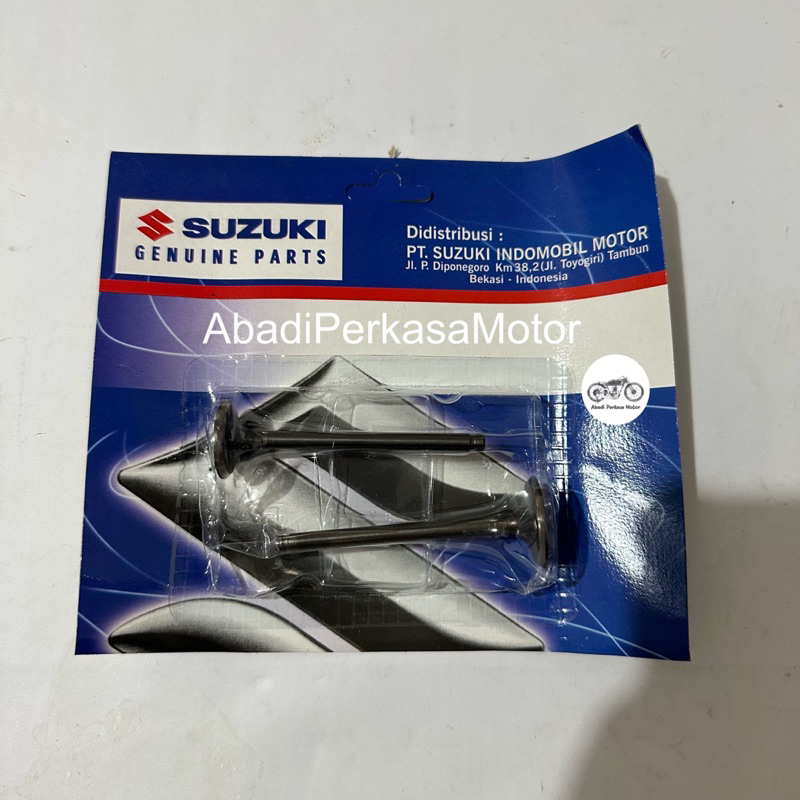 Valve Set Umbrella Valve Suzuki Spin 125 Skydrive Skywave Hayate ...